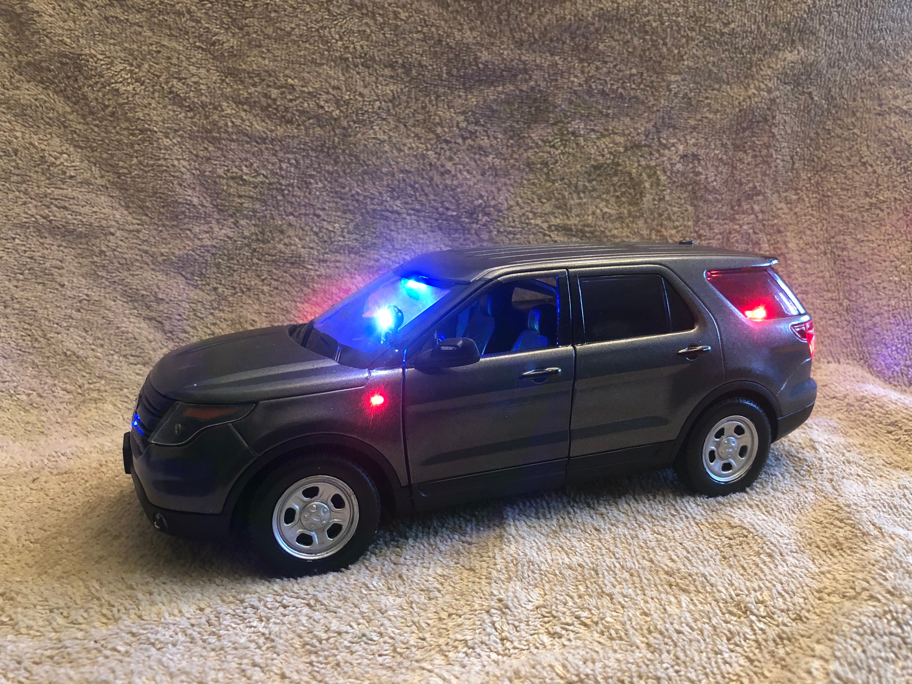 Undercover Police Lights