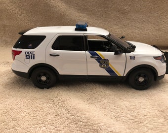 1/24 Scale Arizona DPS Police Explorer Die Cast Model Car Ford | Etsy