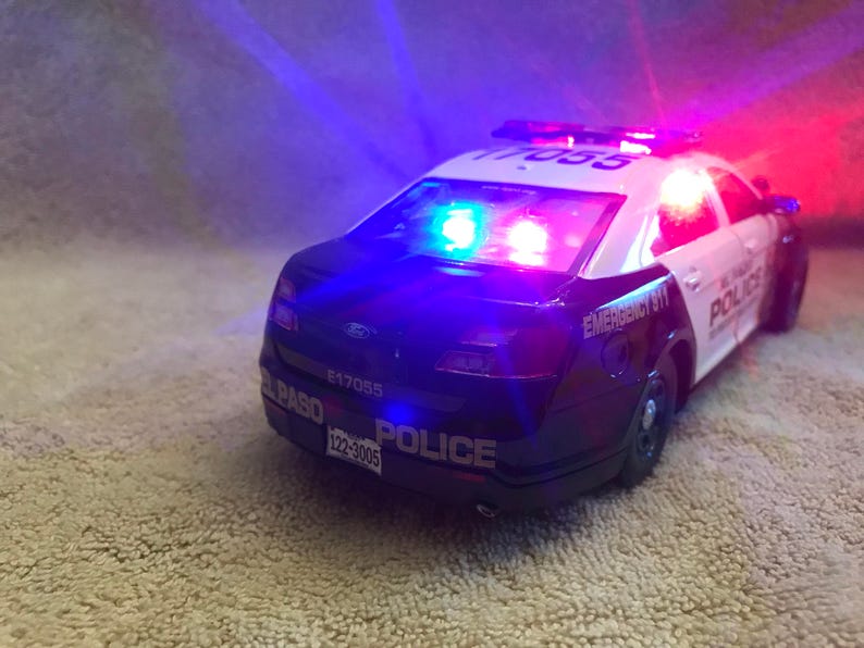 1/24 Scale El Paso Texas Police Dept die cast model car Ford | Etsy