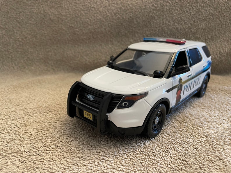 1/24 Scale Ponce Inlet Florida Police Die Cast Model Car Ford Explorer ...