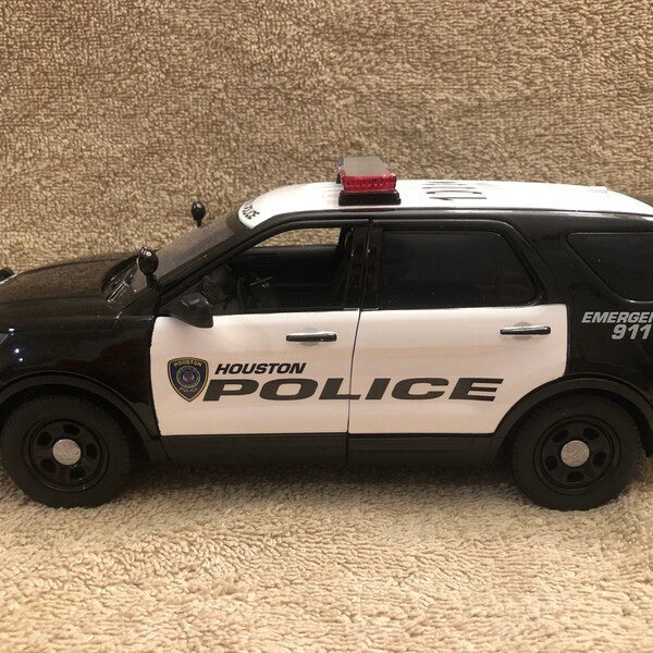 Houston Police - Etsy