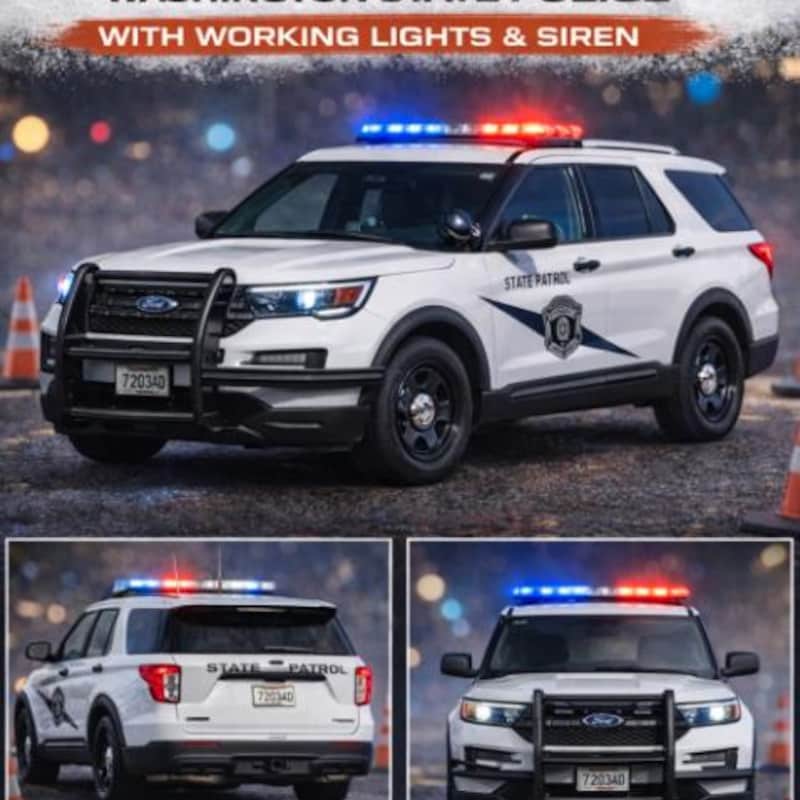 Model Police Car Siren - Etsy