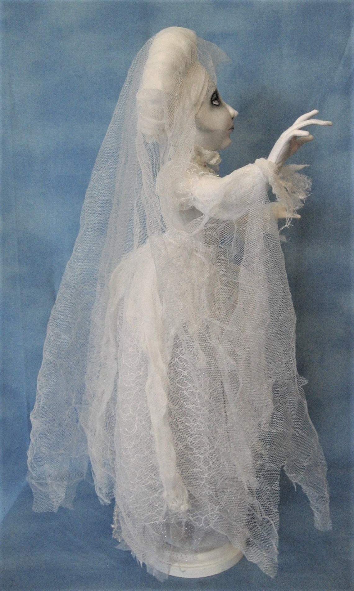 DEARLY DEPARTED Cloth Ghost Doll Pattern - Etsy