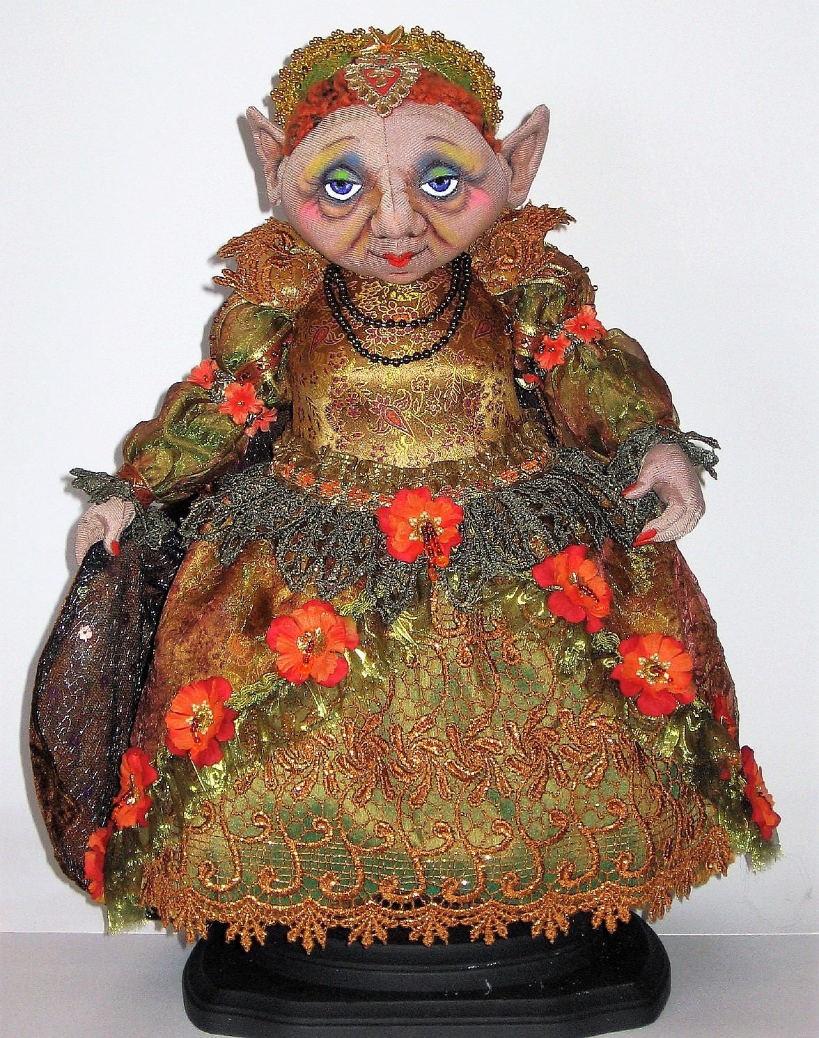 TROLL QUEEN Cloth Doll PDF Pattern - Etsy
