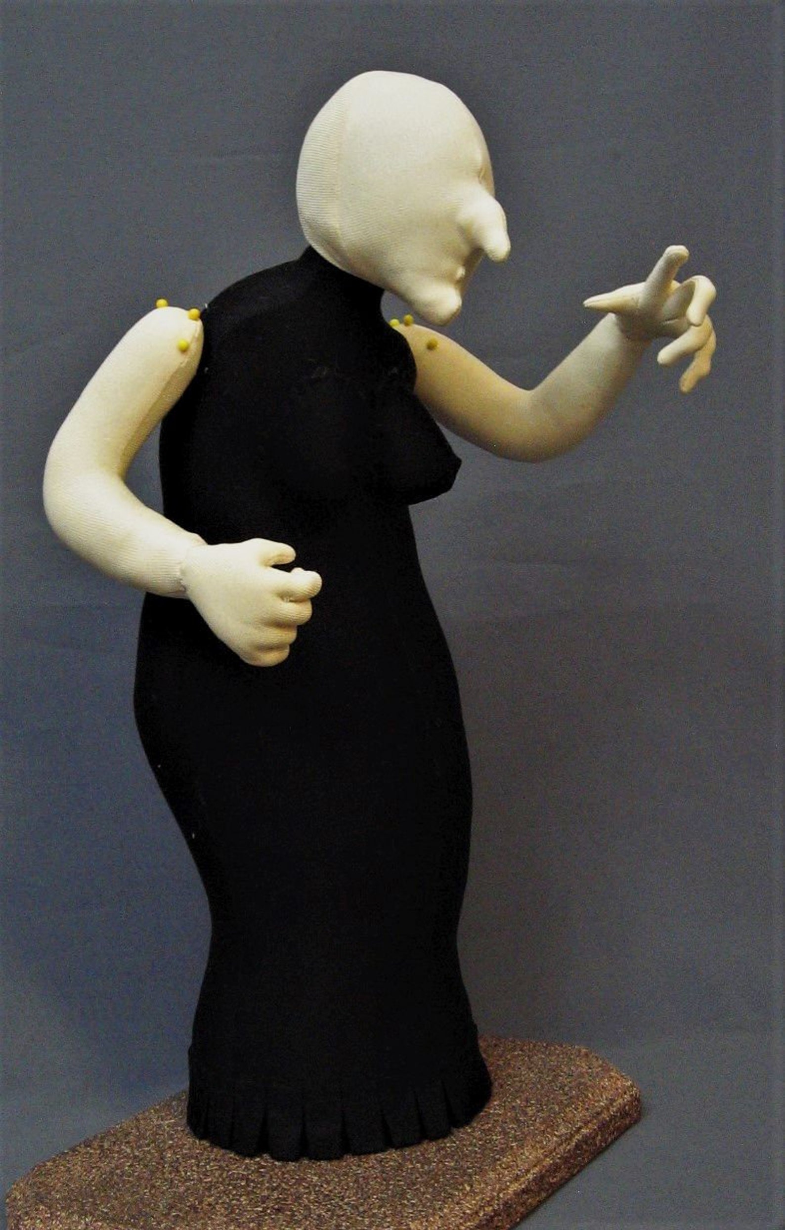 Baba Yaga: Witch/hag/crone Cloth Doll Pattern - Etsy