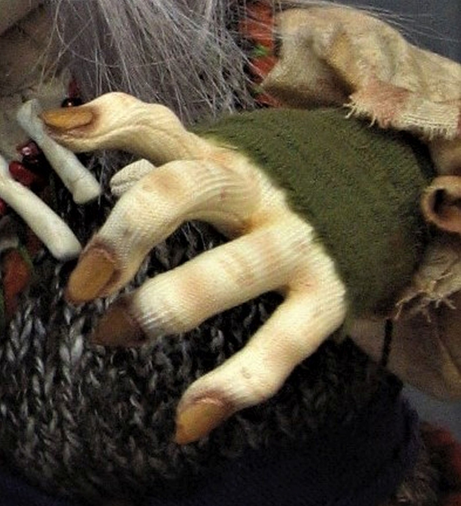 Baba Yaga: Witch/hag/crone Cloth Doll Pattern - Etsy