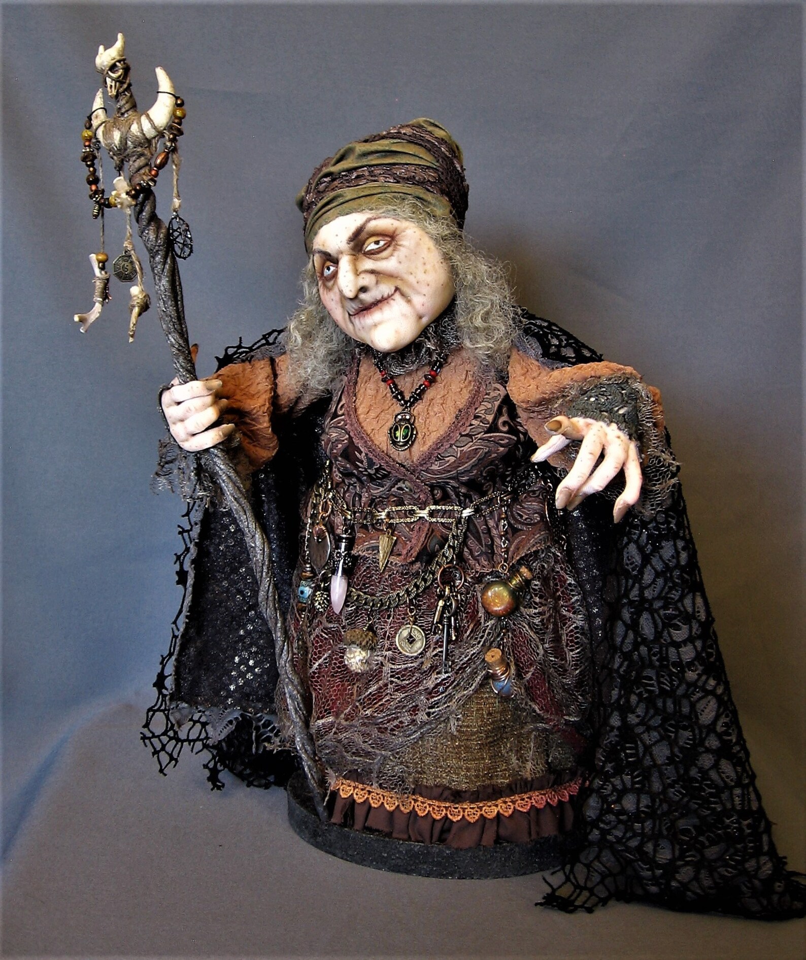Baba Yaga: Witch/hag/crone Cloth Doll Pattern - Etsy