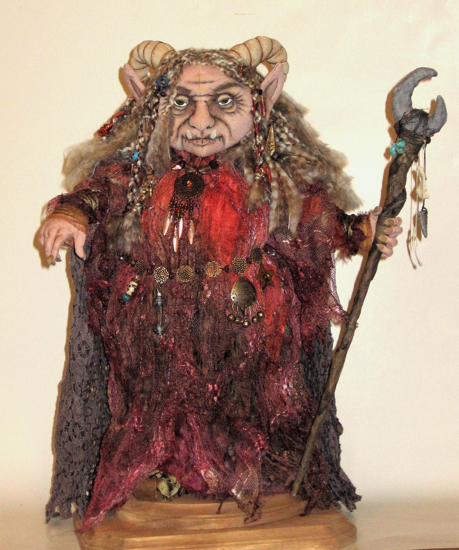 TROLL QUEEN Cloth Doll PDF Pattern - Etsy