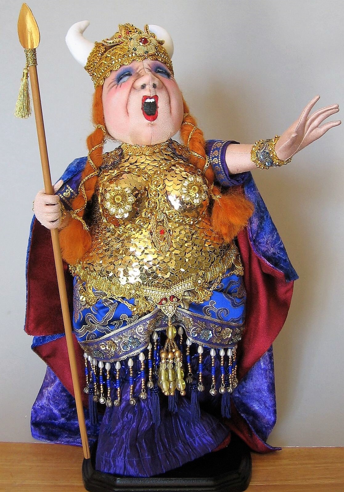 SHE Sang, IT'S Over Opera Singer Cloth Doll PDF Pattern - Etsy