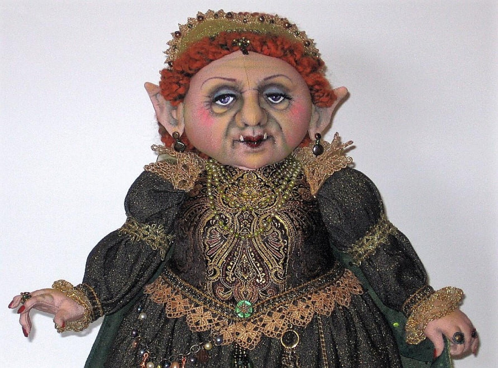TROLL QUEEN Cloth Doll PDF Pattern - Etsy