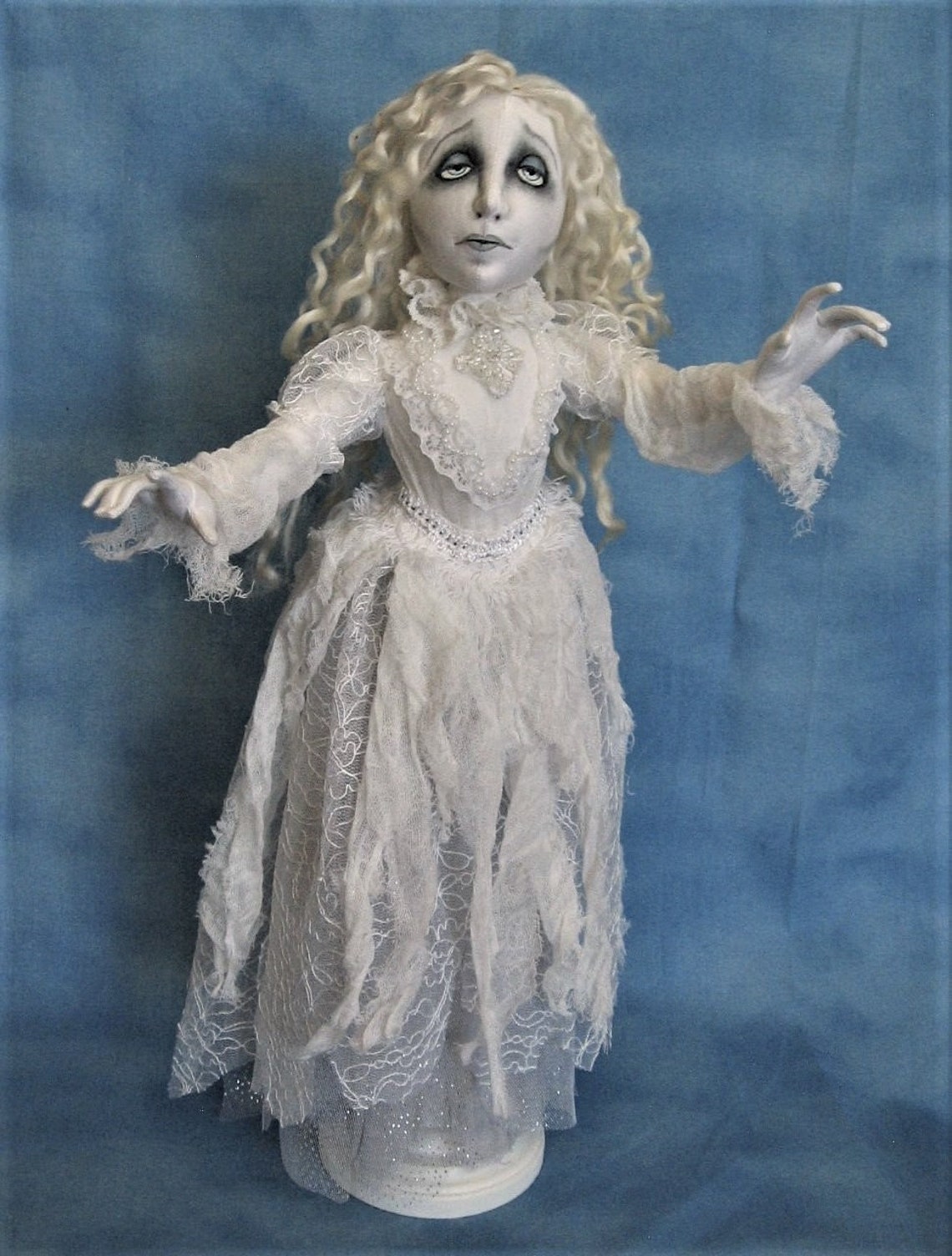DEARLY DEPARTED Cloth Ghost Doll Pattern - Etsy