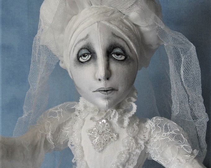 DEARLY DEPARTED Cloth Ghost Doll Pattern - Etsy
