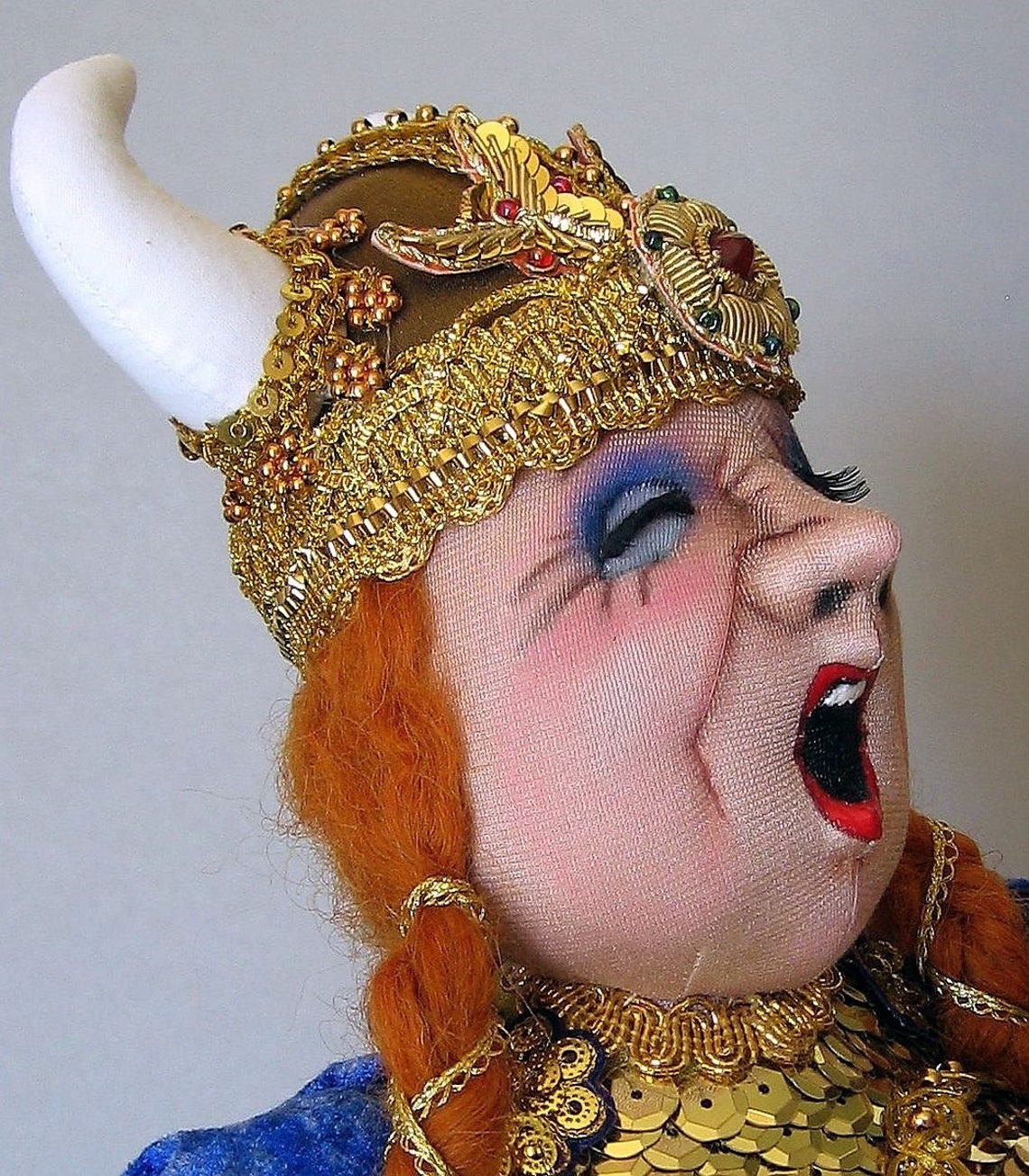 SHE Sang, IT'S Over Opera Singer Cloth Doll PDF Pattern - Etsy