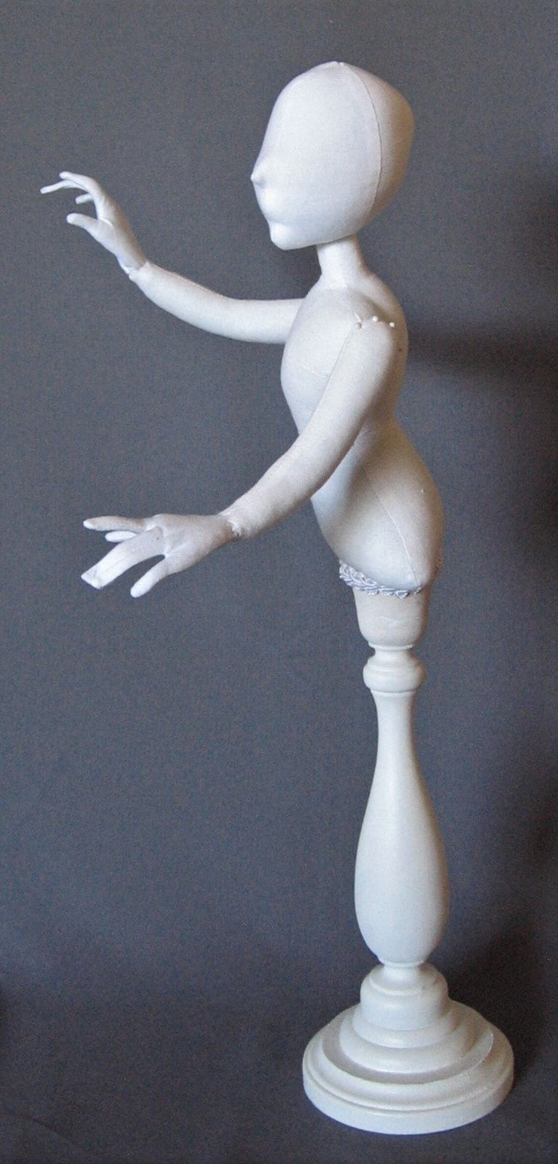 DEARLY DEPARTED Cloth Ghost Doll Pattern - Etsy