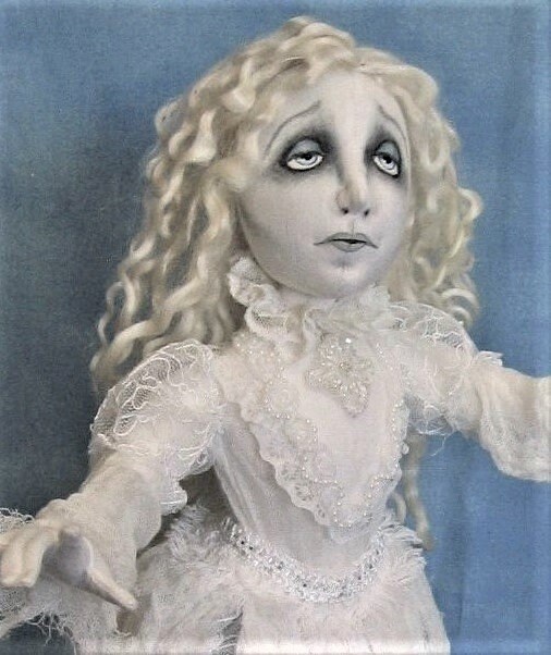 DEARLY DEPARTED Cloth Ghost Doll Pattern - Etsy