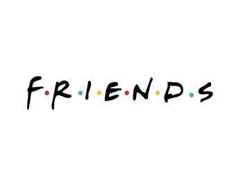 Friends logo | Etsy