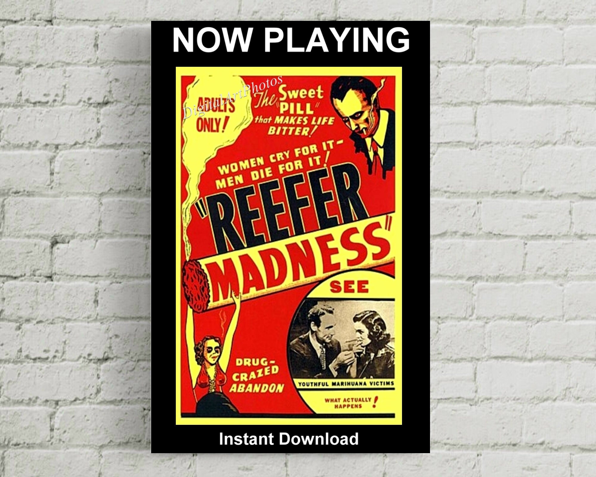 Reefer Madness Movie Poster