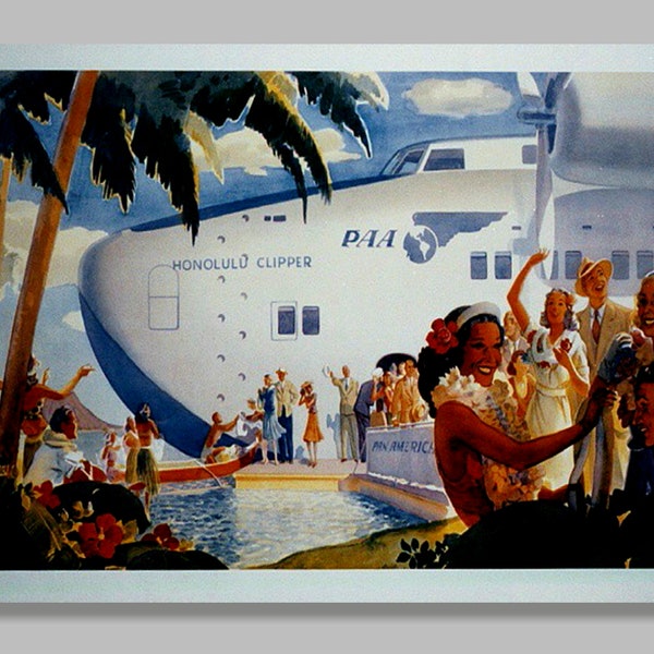 Vintage Pan Am - Etsy
