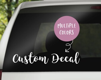 Car decal | Etsy