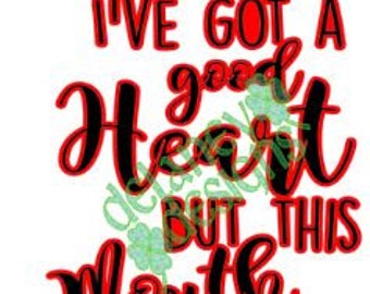 Offset Heart Svg - Etsy