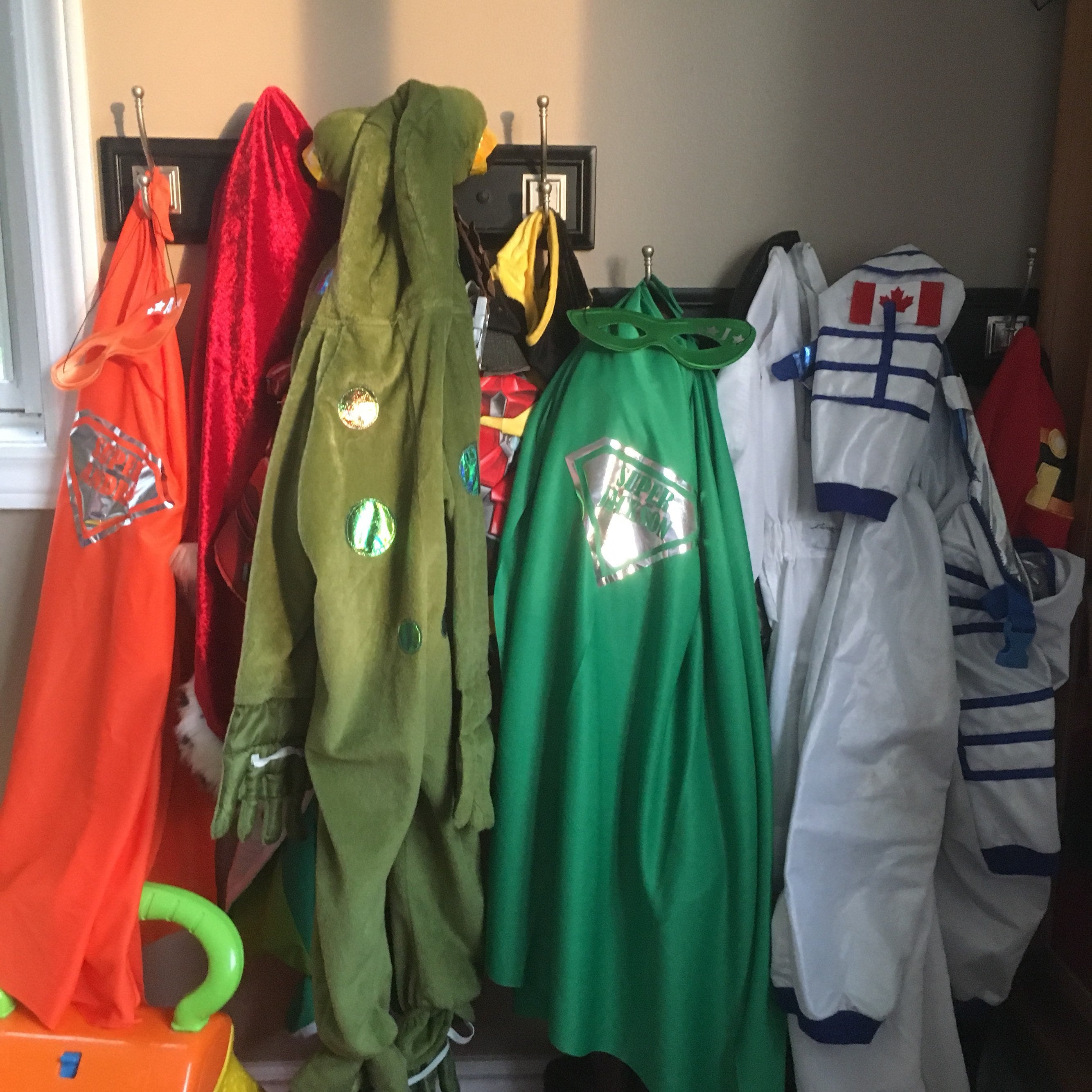 Custom Superhero Mask - Customized with your little superheros initial!