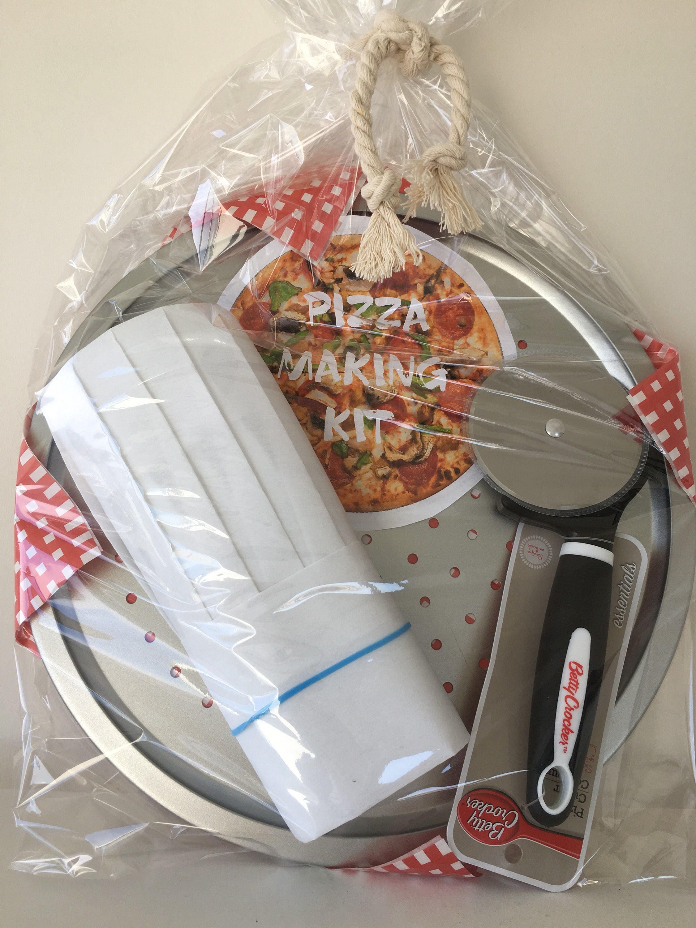 ON HOLD Pizza Party Loot Bag - Pizza Making Kit customized aprons