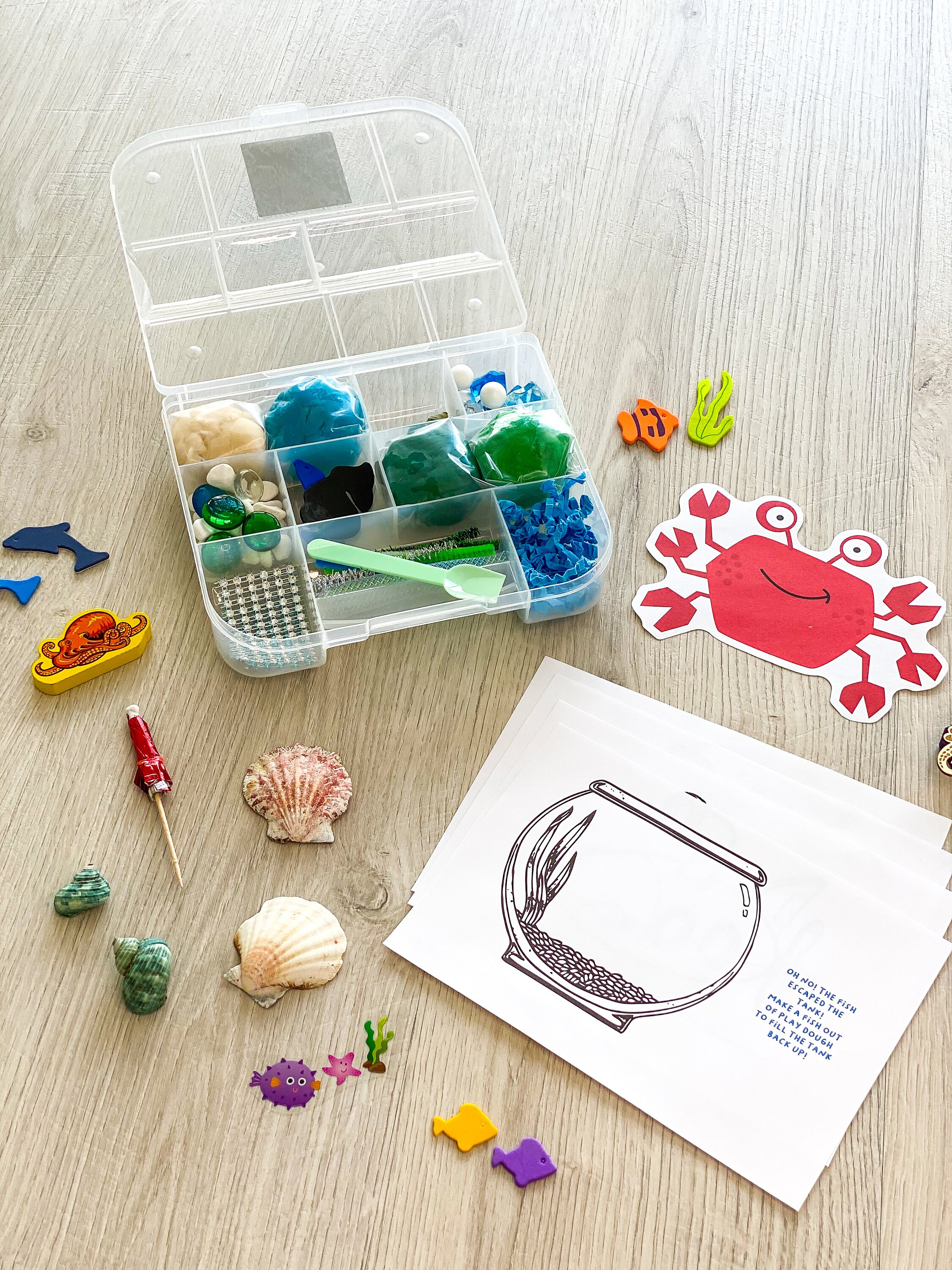 9 MONTH SUBSCRIPTION - Kids Sensory Play Activity Kit - inspire ...
