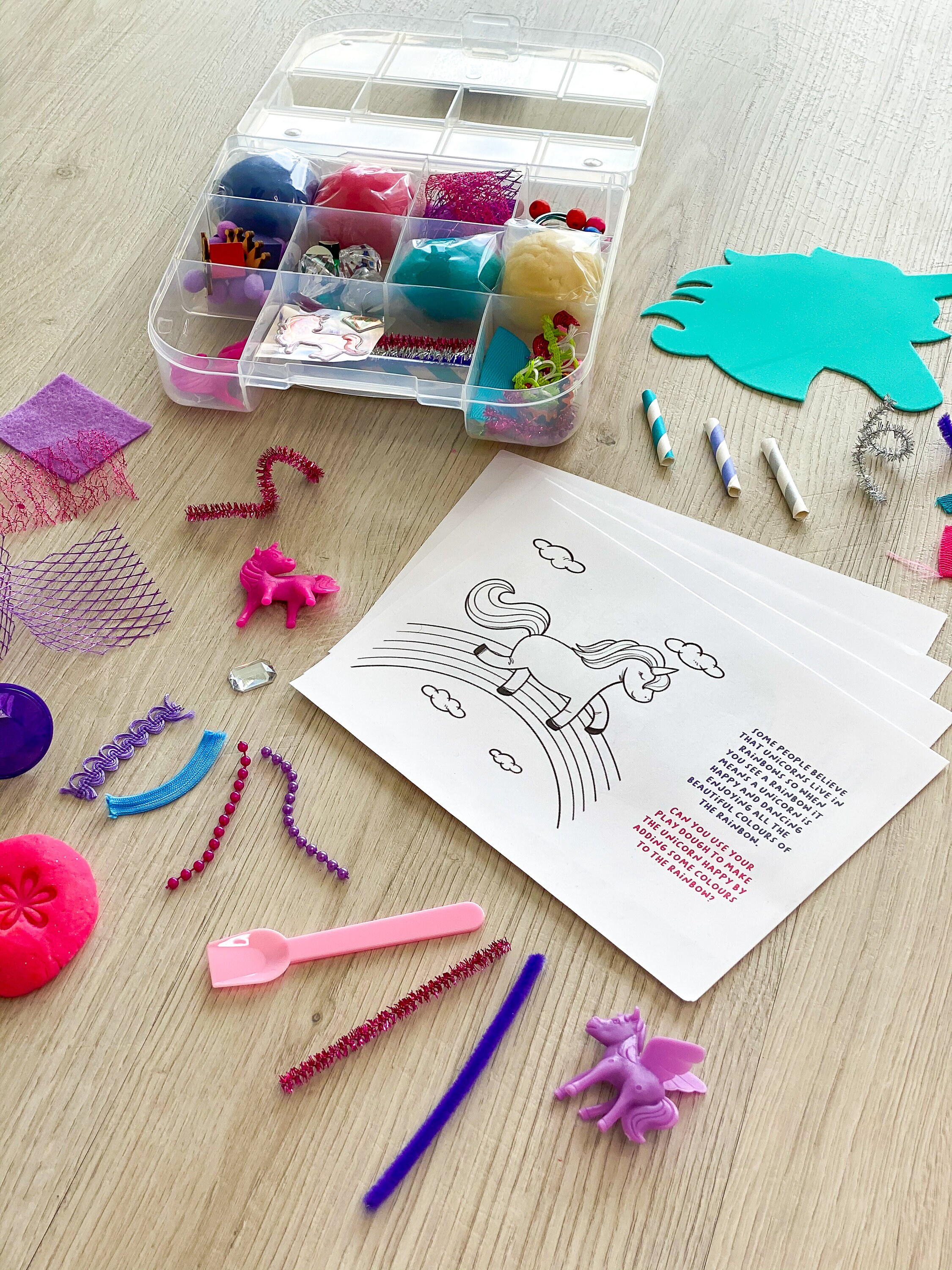 9 MONTH SUBSCRIPTION - Kids Sensory Play Activity Kit - inspire ...