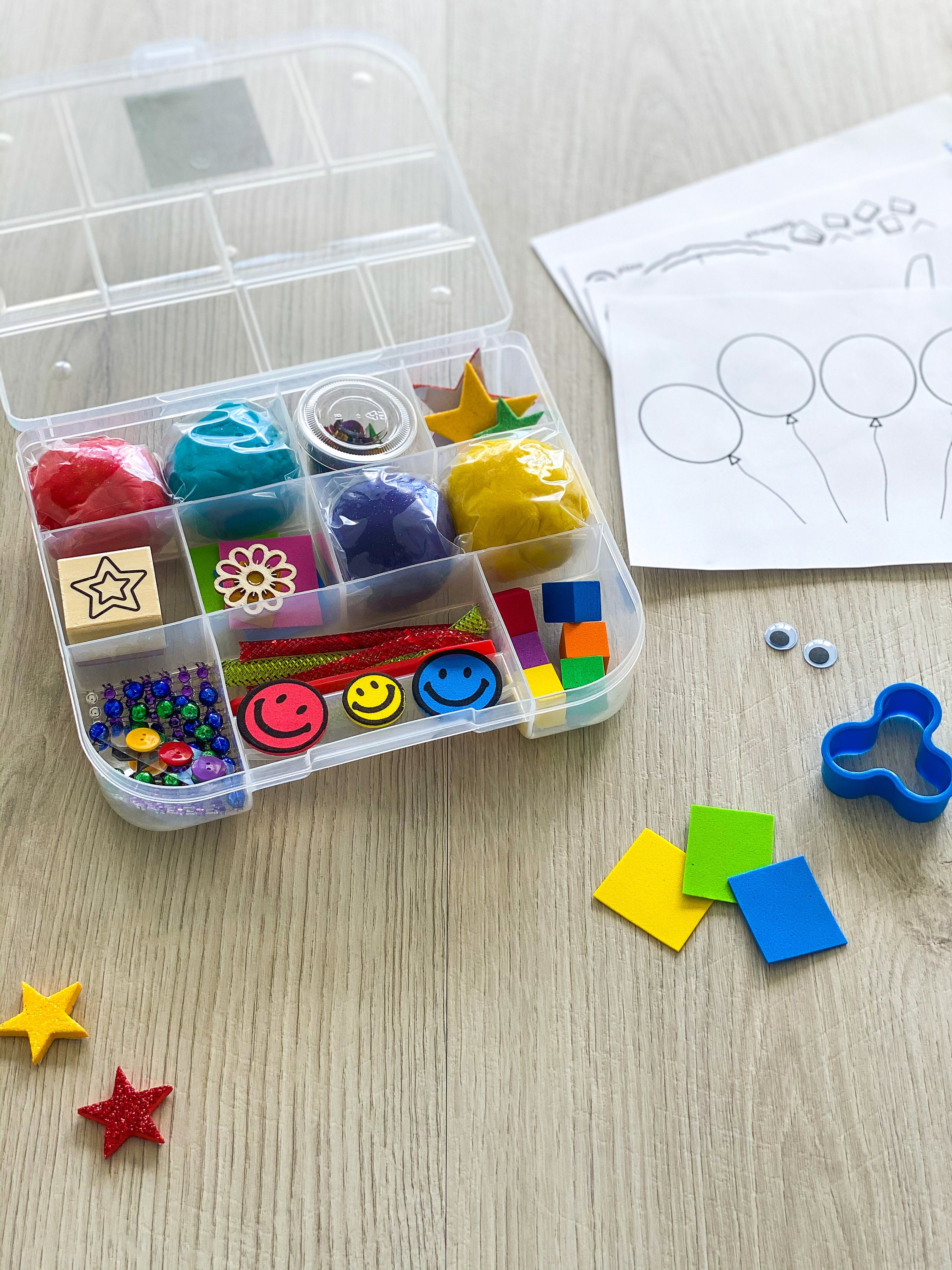 3 MONTH SUBSCRIPTION - Kids Sensory Play Activity Kit - inspire ...