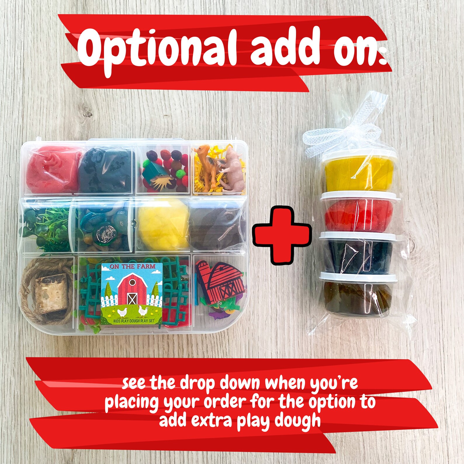 Farm Theme Kids Sensory Play Activity Kit Includes 4 - Etsy Canada