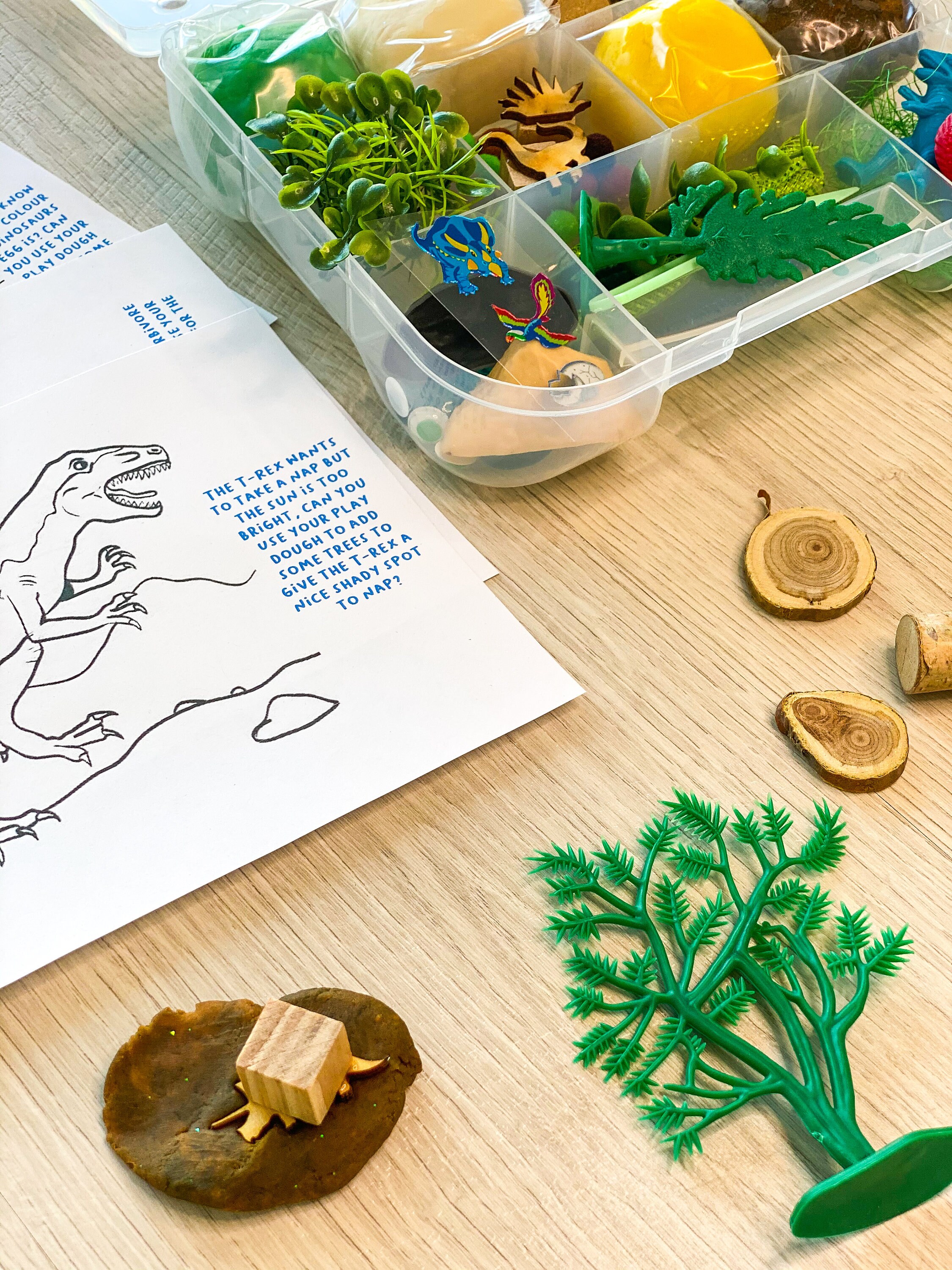 6 MONTH SUBSCRIPTION - Kids Sensory Play Activity Kit - inspire ...