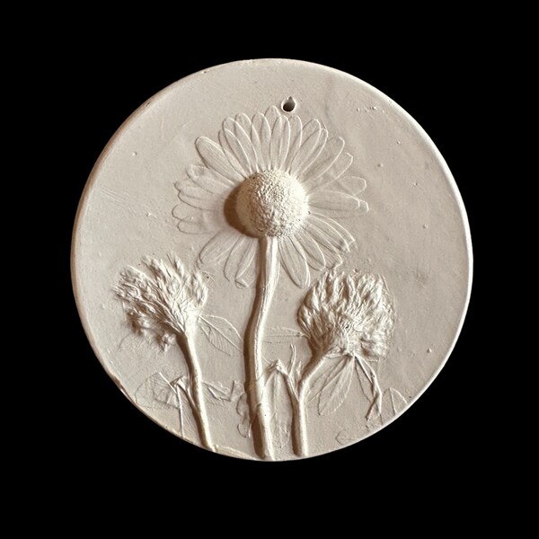Botanical Bas Relief - Etsy