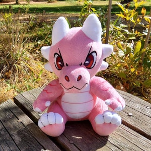 PINK Kobold Plushie IN STOCK Dungeons & Dragons Inspired - Etsy