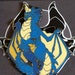 Blue Dragon Chromatic Dragon Pins Dungeons & Dragons 5e Inspired Hard ...