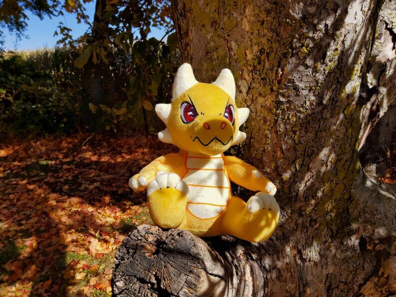 YELLOW Kobold Plushie IN STOCK Dungeons & Dragons Inspired - Etsy Australia