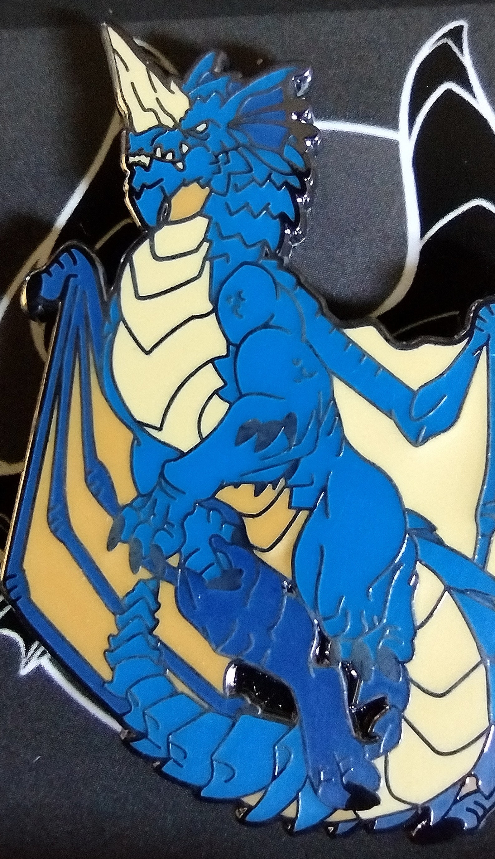 Blue Dragon Chromatic Dragon Pins Dungeons & Dragons 5e - Etsy