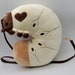Beetle Grub Plush Bag - Insect Invertebrate Worm Maggot Larvae Invert ...