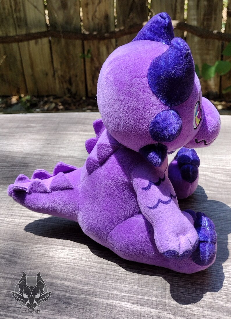 PURPLE Kobold Plushie IN STOCK Dungeons & Dragons - Etsy