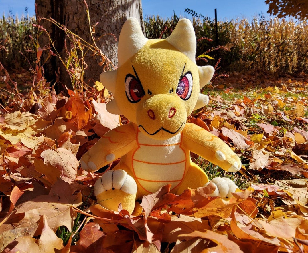 YELLOW Kobold Plushie IN STOCK Dungeons & Dragons Inspired Stuffed ...