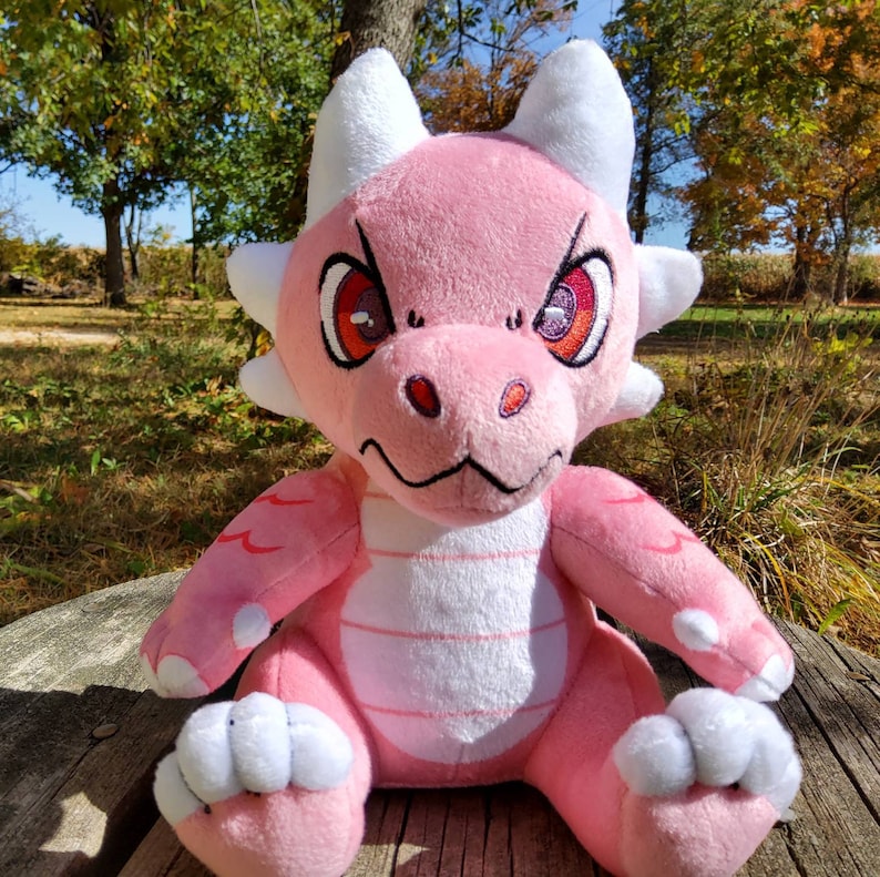 PINK Kobold Plushie IN STOCK Dungeons & Dragons Inspired - Etsy