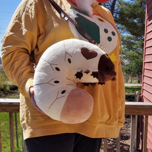 Love Grub Plush Bag - Beetle Insect Invertebrate Worm Maggot Larvae ...