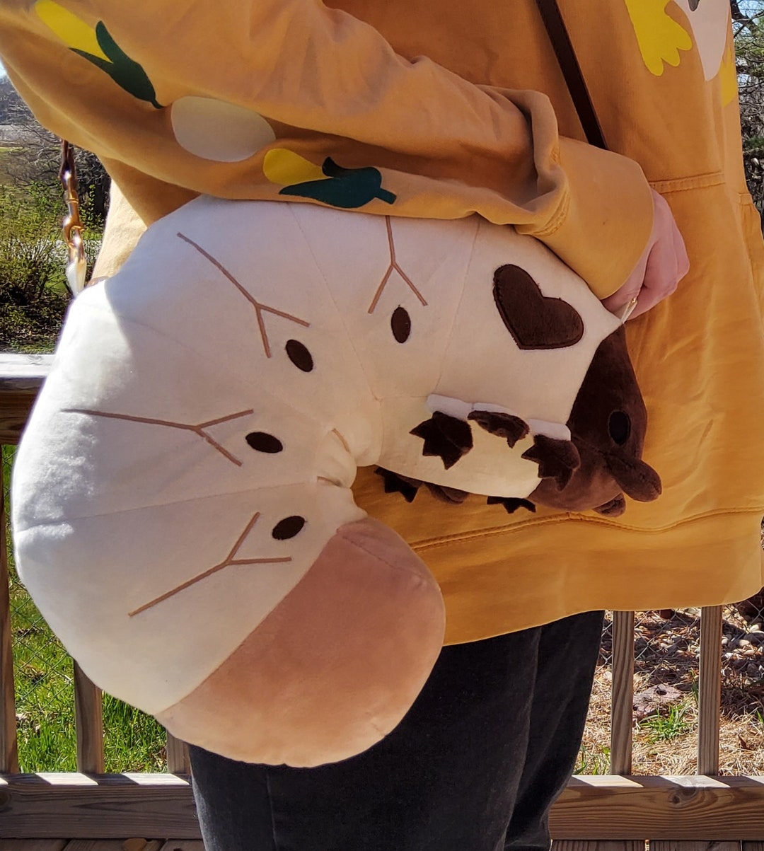 Love Grub Plush Bag - Beetle Insect Invertebrate Worm Maggot Larvae ...