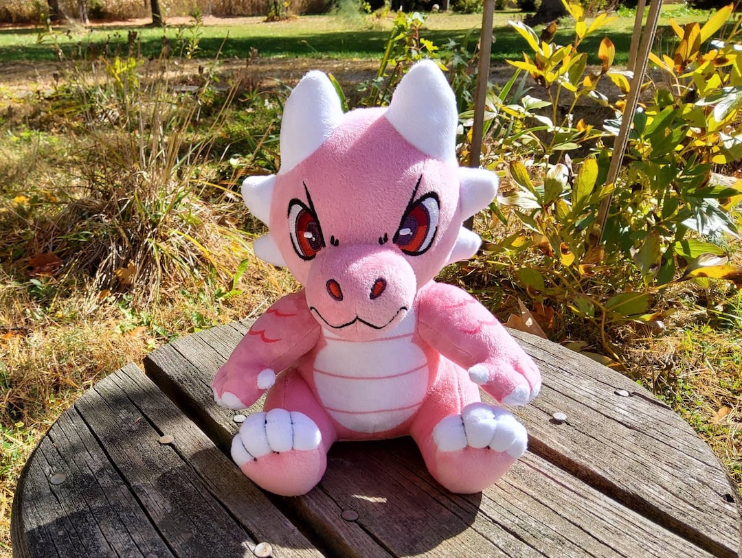 PINK Kobold Plushie IN STOCK Dungeons & Dragons Inspired Stuffed Animal ...