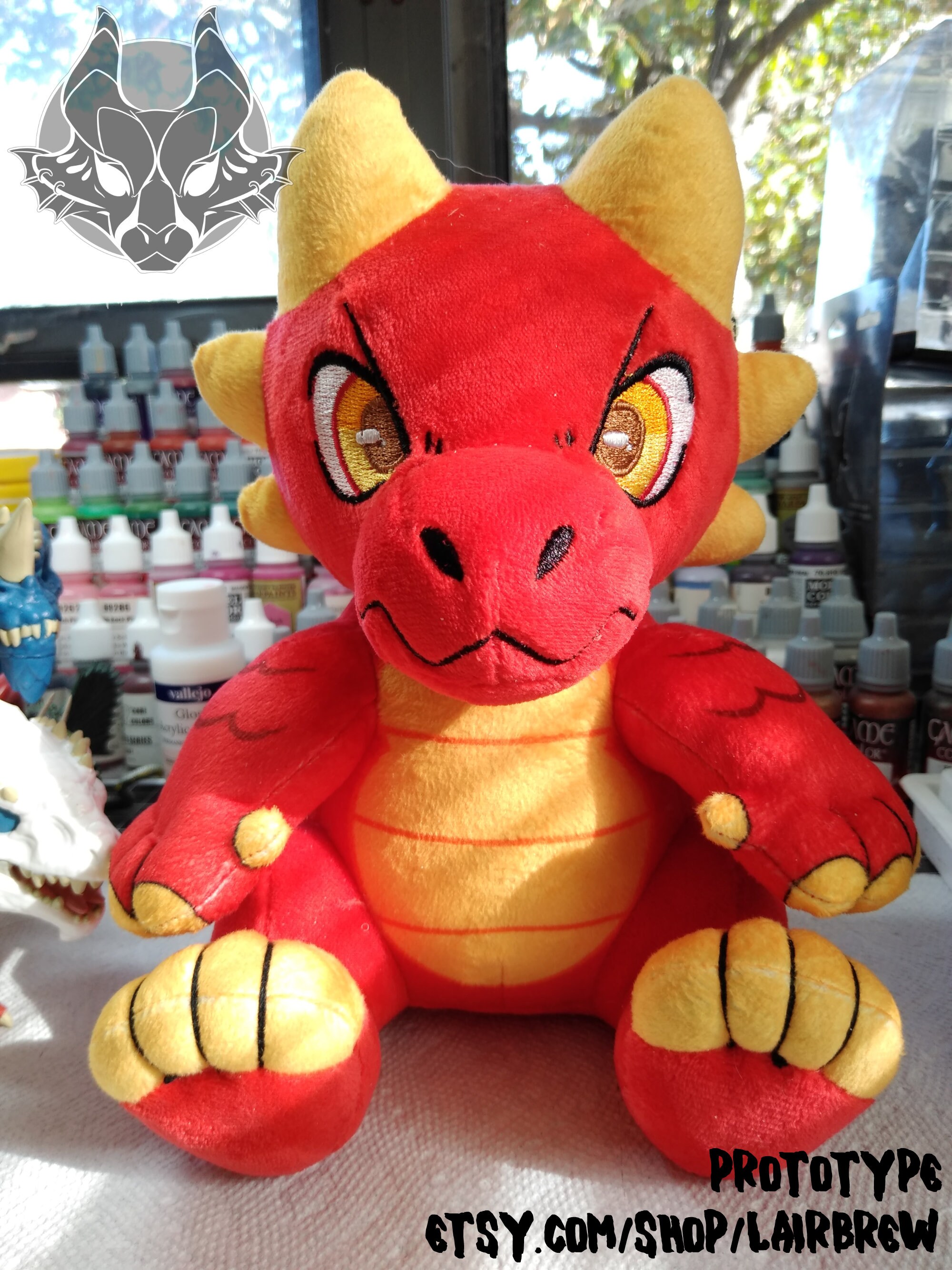 RED Kobold Plush IN STOCK Dungeons & Dragons Inspired - Etsy Australia