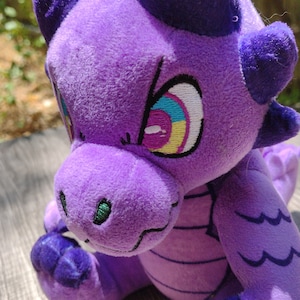 PURPLE Kobold Plushie IN STOCK Dungeons & Dragons Inspired Stuffed ...