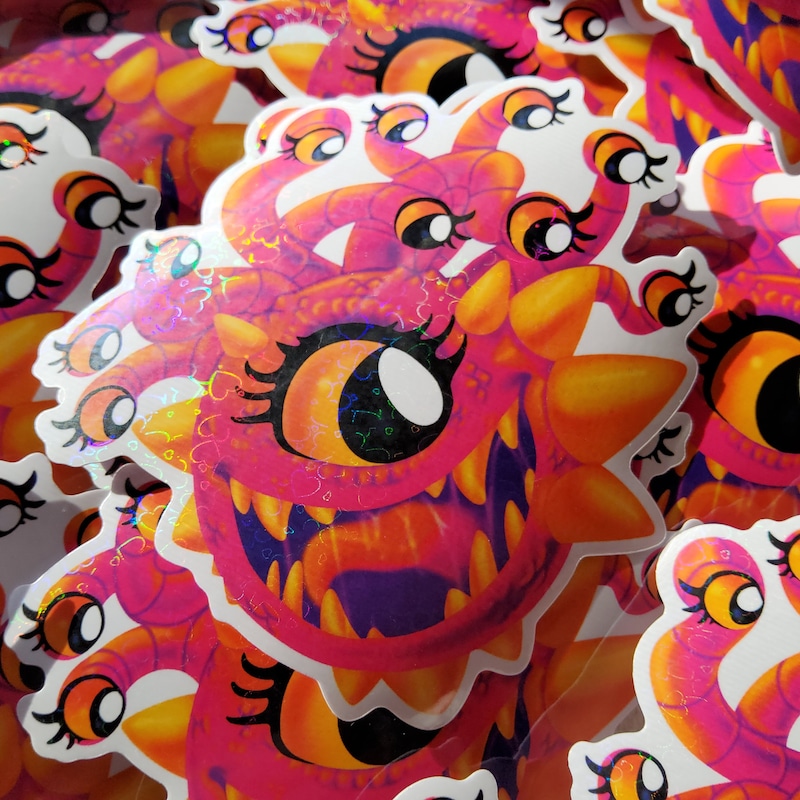 Lisa Frank Folder - Etsy