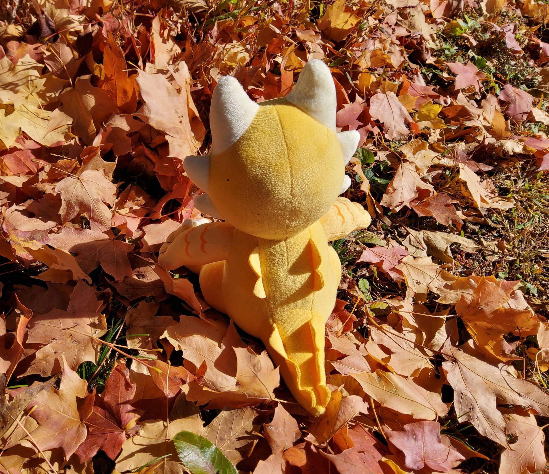 YELLOW Kobold Plushie IN STOCK Dungeons & Dragons Inspired - Etsy Australia