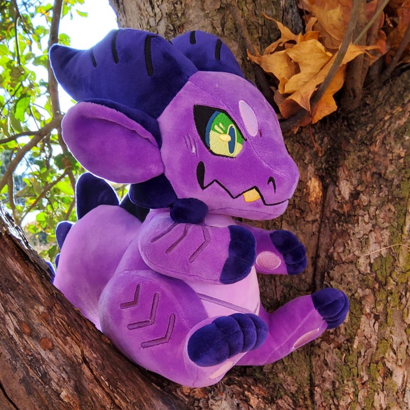 Furry Plush - Etsy UK