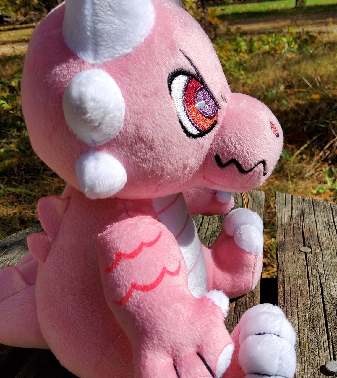 PINK Kobold Plushie IN STOCK Dungeons & Dragons Inspired - Etsy