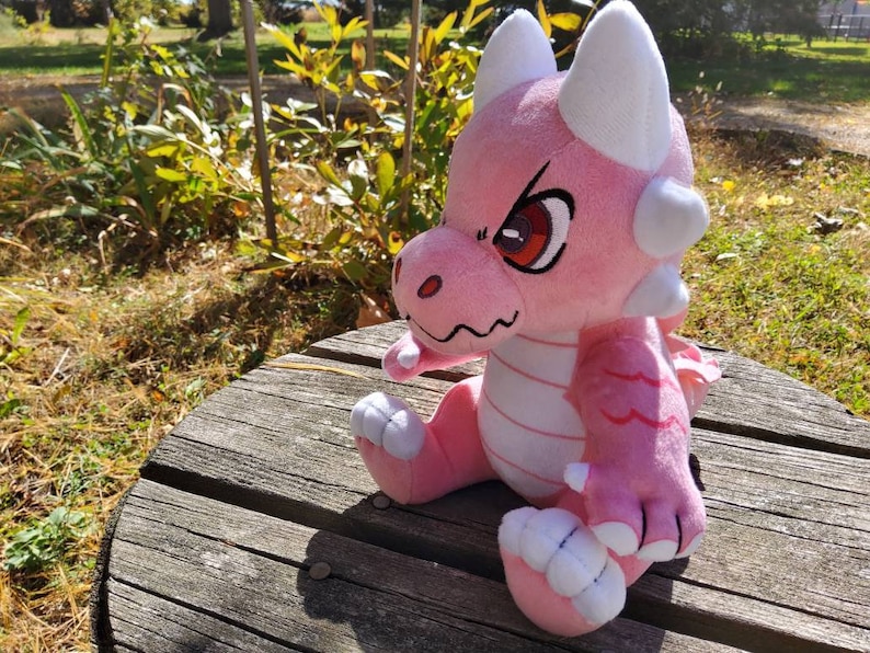 PINK Kobold Plushie IN STOCK Dungeons & Dragons Inspired - Etsy